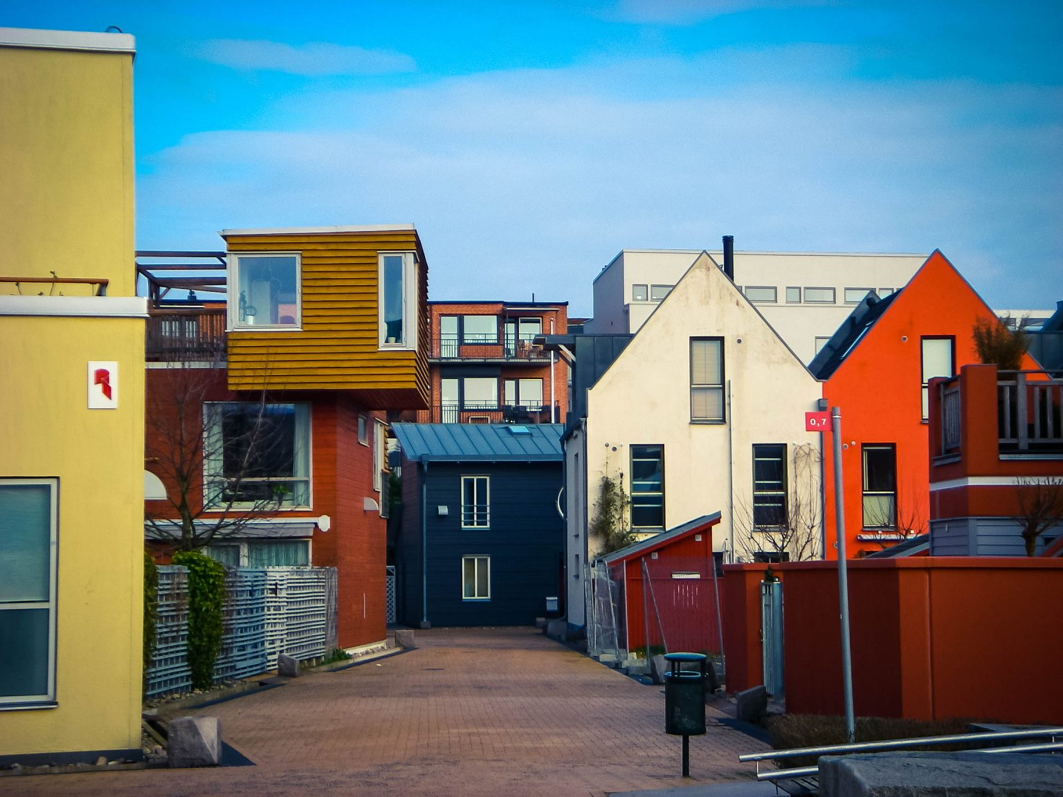 Västra Hamnen (BO01) Malmö | sdg21