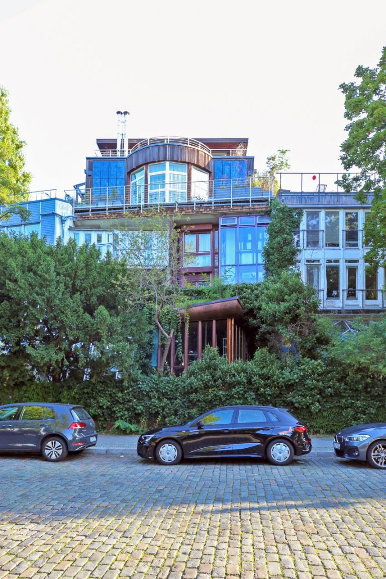 Baumhäuser von Frei Otto in Berlin-Tiergarten | sdg21